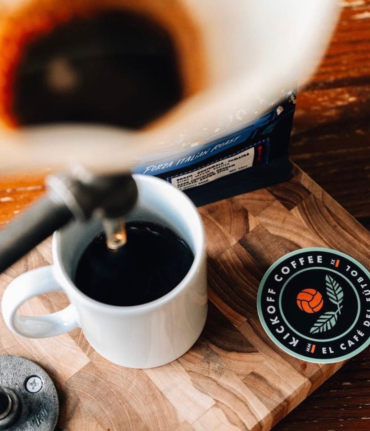 OUR COFFEE | Kickoff Coffee Co.